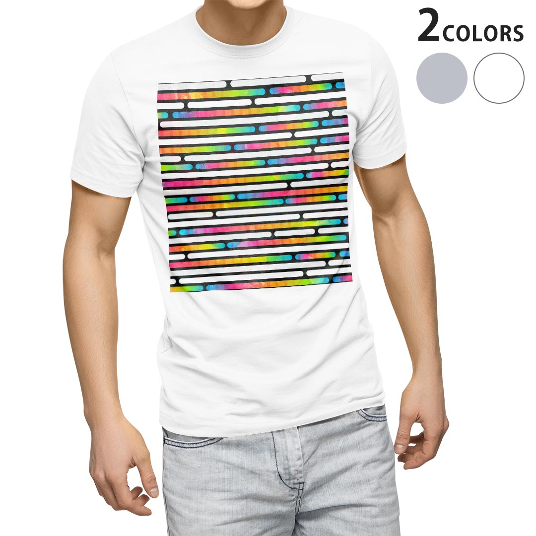 tシャツ メンズ 半袖 ホワイト グレー デザイン XS S M L XL 2XL Tシャツ ティーシャツ T shirt　白 灰色 上記で使用したデザインTシャツはこちらから 画像をクリックで商品へ▼男性用半袖Tシャツ　ホワイト・グレー全...