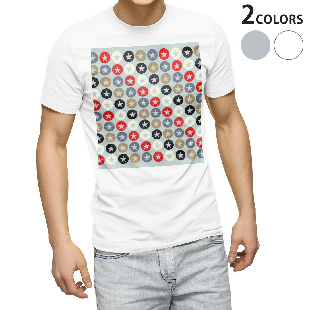 tシャツ メンズ 半袖 ホワイト グレー デザイン XS S M L XL 2XL Tシャツ ティーシャツ T shirt　白 灰色 上記で使用したデザインTシャツはこちらから 画像をクリックで商品へ▼男性用半袖Tシャツ　ホワイト・グレー全...