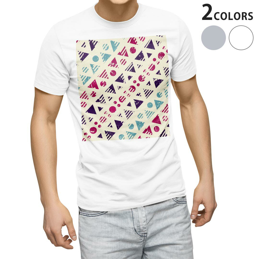 tシャツ メンズ 半袖 ホワイト グレー デザイン XS S M L XL 2XL Tシャツ ティーシャツ T shirt　白 灰色 上記で使用したデザインTシャツはこちらから 画像をクリックで商品へ▼男性用半袖Tシャツ　ホワイト・グレー全...