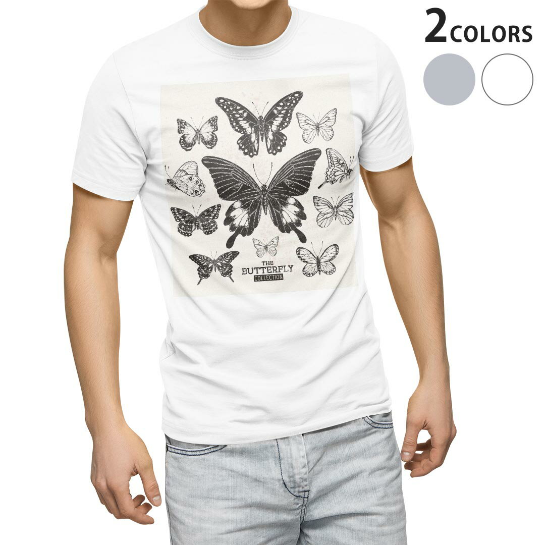 tシャツ メンズ 半袖 ホワイト グレー デザイン XS S M L XL 2XL Tシャツ ティーシャツ T shirt　白 灰色 上記で使用したデザインTシャツはこちらから 画像をクリックで商品へ▼男性用半袖Tシャツ　ホワイト・グレー全...
