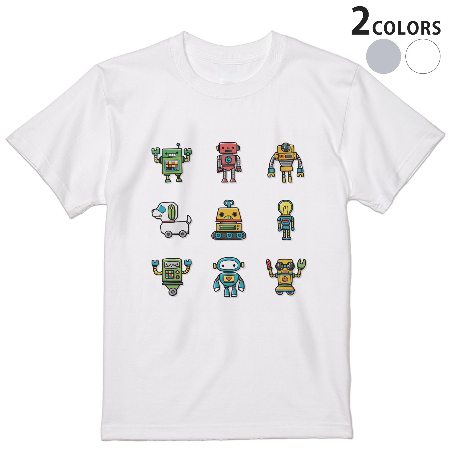 tシャツ メンズ 半袖 ホワイト グレー デザイン XS S M L XL 2XL Tシャツ ティーシャツ T shirt　白 灰色 上記で使用したデザインTシャツはこちらから 画像をクリックで商品へ▼男性用半袖Tシャツ　ホワイト・グレー全...