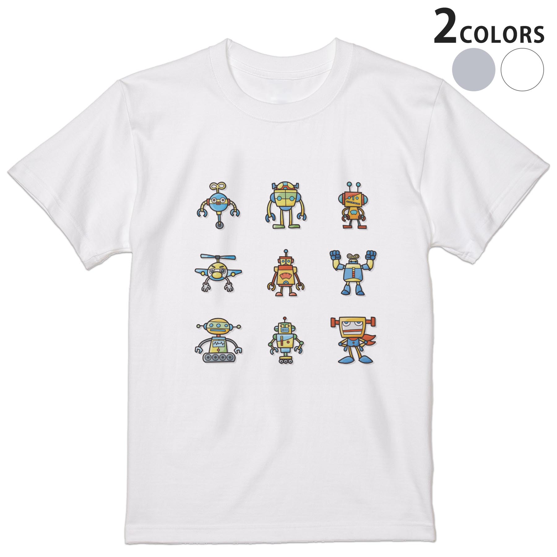 tシャツ メンズ 半袖 ホワイト グレー デザイン XS S M L XL 2XL Tシャツ ティーシャツ T shirt　白 灰色 上記で使用したデザインTシャツはこちらから 画像をクリックで商品へ▼男性用半袖Tシャツ　ホワイト・グレー全...