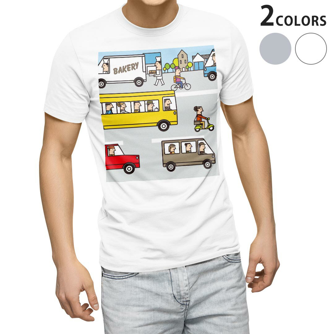 tシャツ メンズ 半袖 ホワイト グレー デザイン XS S M L XL 2XL Tシャツ ティーシャツ T shirt　白 灰色 上記で使用したデザインTシャツはこちらから 画像をクリックで商品へ▼男性用半袖Tシャツ　ホワイト・グレー全...