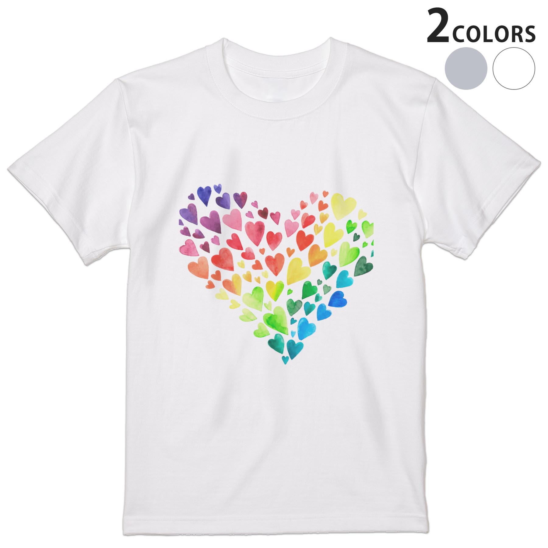 tシャツ メンズ 半袖 ホワイト グレー デザイン XS S M L XL 2XL Tシャツ ティーシャツ T shirt　白 灰色 上記で使用したデザインTシャツはこちらから 画像をクリックで商品へ▼男性用半袖Tシャツ　ホワイト・グレー全...