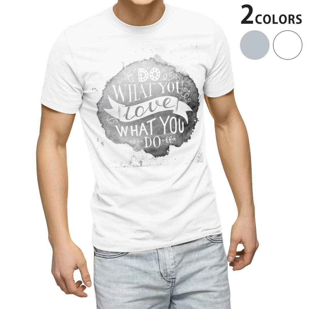 tシャツ メンズ 半袖 ホワイト グレー デザイン XS S M L XL 2XL Tシャツ ティーシャツ T shirt　白 灰色 上記で使用したデザインTシャツはこちらから 画像をクリックで商品へ▼男性用半袖Tシャツ　ホワイト・グレー全...