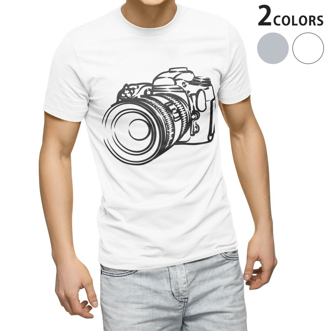 tシャツ メンズ 半袖 ホワイト グレー デザイン XS S M L XL 2XL Tシャツ ティーシャツ T shirt　白 灰色 上記で使用したデザインTシャツはこちらから 画像をクリックで商品へ▼男性用半袖Tシャツ　ホワイト・グレー全...