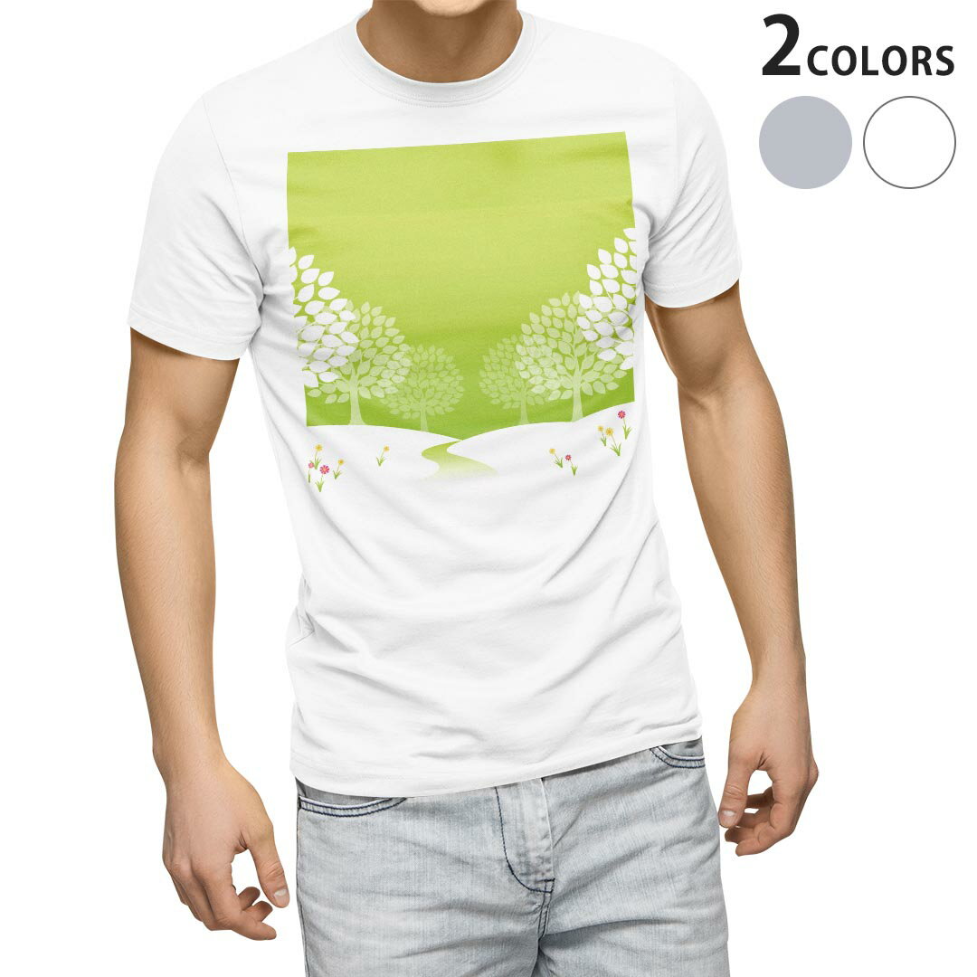 tシャツ メンズ 半袖 ホワイト グレー デザイン XS S M L XL 2XL Tシャツ ティーシャツ T shirt　白 灰色 上記で使用したデザインTシャツはこちらから 画像をクリックで商品へ▼男性用半袖Tシャツ　ホワイト・グレー全...