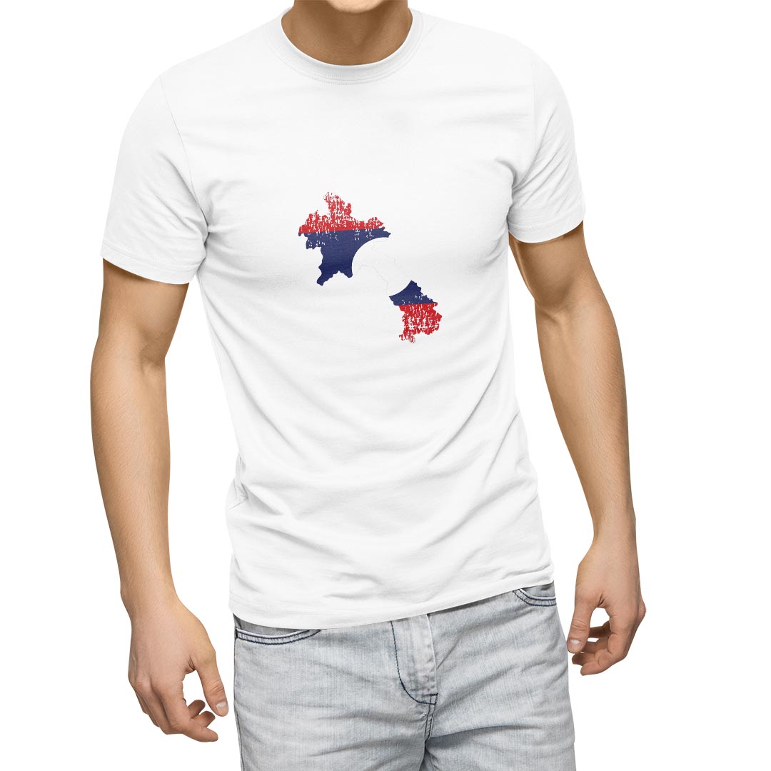 tシャツ メンズ 半袖 ホワイト グレー デザイン XS S M L XL 2XL Tシャツ ティーシャツ T shirt　白 灰色 上記で使用したデザインTシャツはこちらから 画像をクリックで商品へ▼男性用半袖Tシャツ　ホワイト・グレー全...