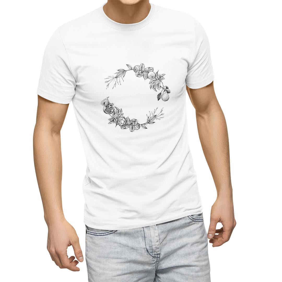 tシャツ メンズ 半袖 ホワイト グレー デザイン XS S M L XL 2XL Tシャツ ティーシャツ T shirt　白 灰色 上記で使用したデザインTシャツはこちらから 画像をクリックで商品へ▼男性用半袖Tシャツ　ホワイト・グレー全...