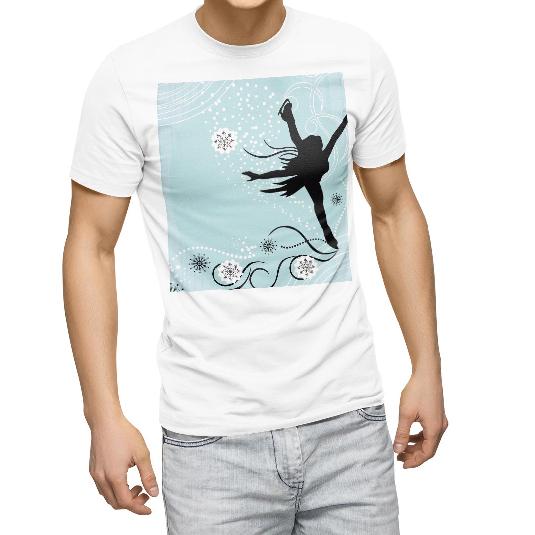 tシャツ メンズ 半袖 ホワイト グレー デザイン XS S M L XL 2XL Tシャツ ティーシャツ T shirt　白 灰色 上記で使用したデザインTシャツはこちらから 画像をクリックで商品へ▼男性用半袖Tシャツ　ホワイト・グレー全...