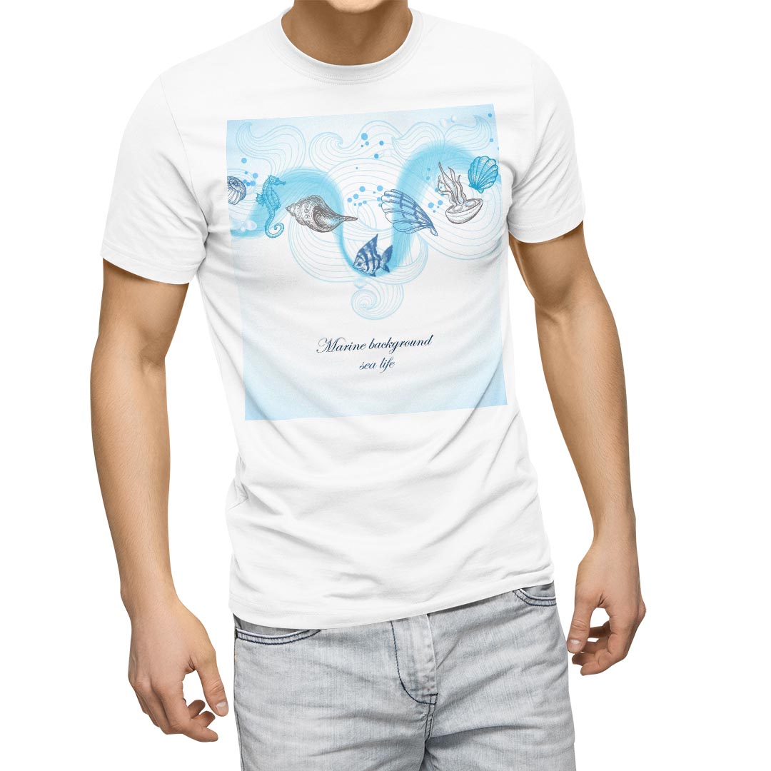 tシャツ メンズ 半袖 ホワイト グレー デザイン XS S M L XL 2XL Tシャツ ティーシャツ T shirt　白 灰色 上記で使用したデザインTシャツはこちらから 画像をクリックで商品へ▼男性用半袖Tシャツ　ホワイト・グレー全...