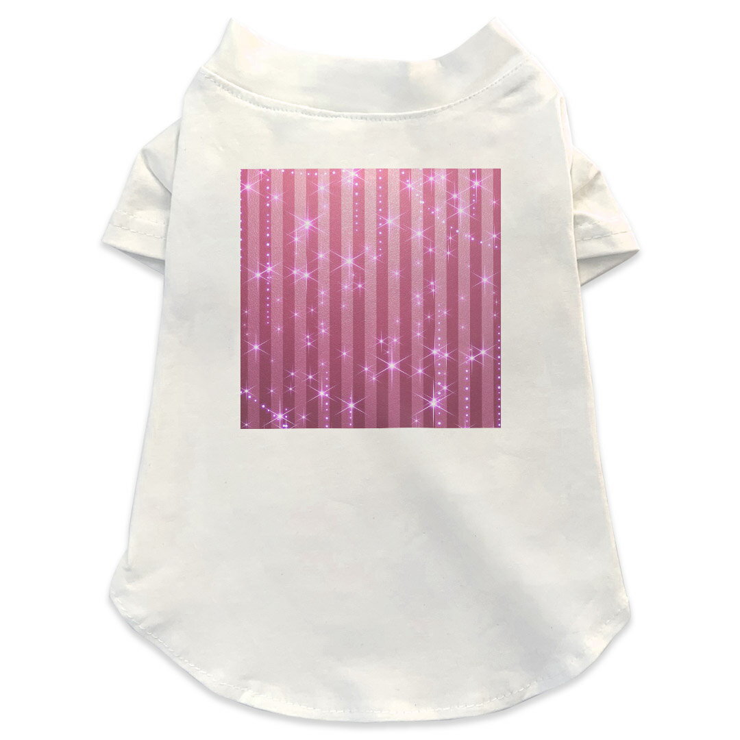 犬専用Tシャツ 選べる5size 小型犬 袖あり 半袖 ホワイト デザイン T shirt XS S M L XL ペットウェア ペット服 カジュアル おしゃれ コットン 綿商品特徴・袖ありペット用Tシャツ！・さらりとした触り心地のTシャツ...