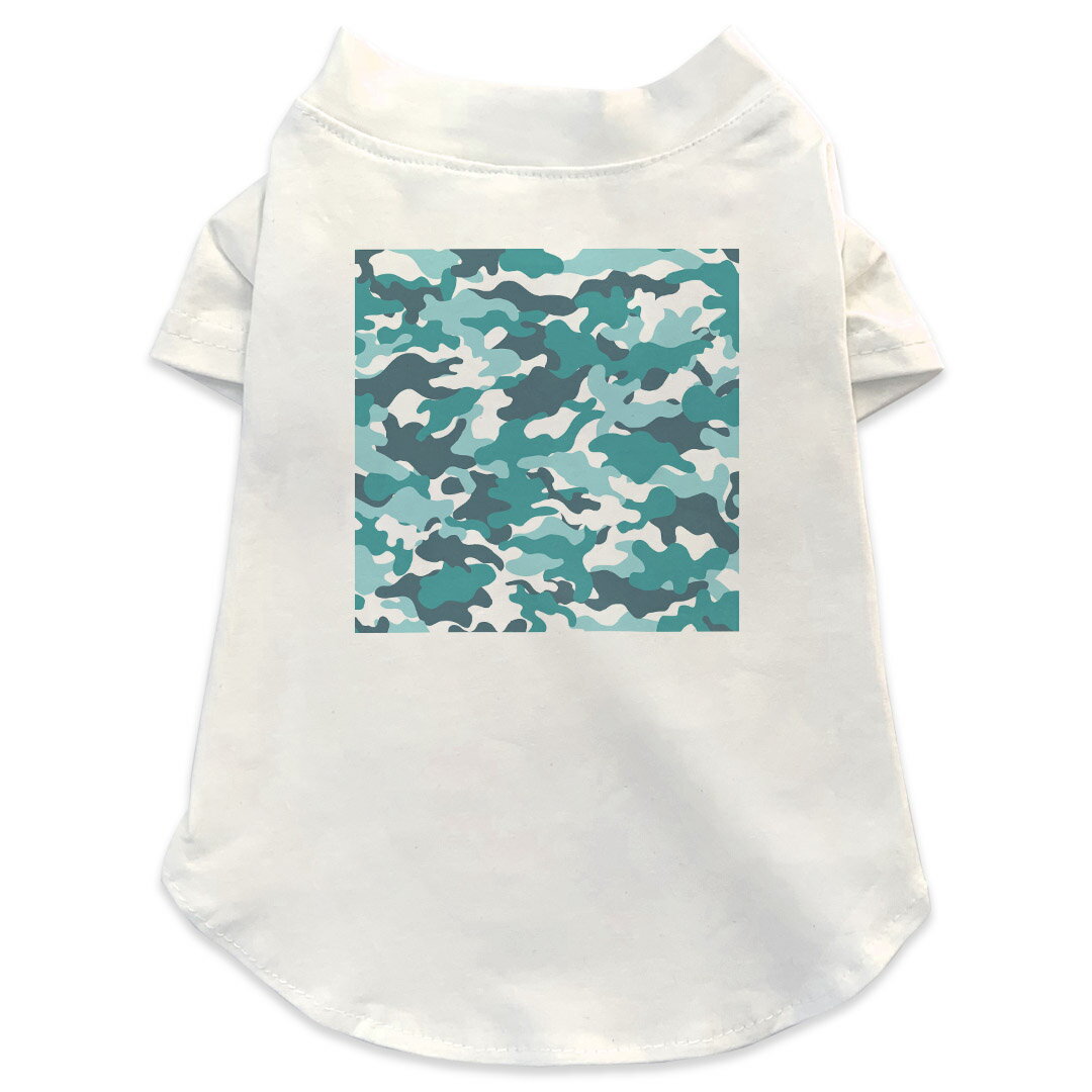 犬専用Tシャツ 選べる5size 小型犬 袖あり 半袖 ホワイト デザイン T shirt XS S M L XL ペットウェア ペット服 カジュアル おしゃれ コットン 綿商品特徴・袖ありペット用Tシャツ！・さらりとした触り心地のTシャツ...