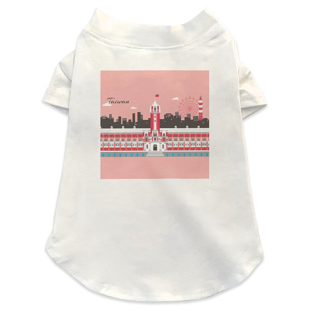 犬専用Tシャツ 選べる5size 小型犬 袖あり 半袖 ホワイト デザイン T shirt XS S M L XL ペットウェア ペット服 カジュアル おしゃれ コットン 綿商品特徴・袖ありペット用Tシャツ！・さらりとした触り心地のTシャツ...