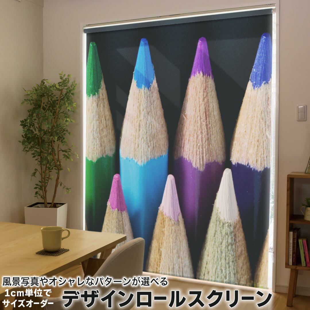 商品特徴・1cm単位でサイズオーダー可能なロールスクリーン・美しい写真やイラスト、パターンからデザインが選べる・操作方法や取付位置が選べるので様々な場面に対応注意事項【色味について】商品画像はサンプルですので、ご覧の環境によっては多少色味に...