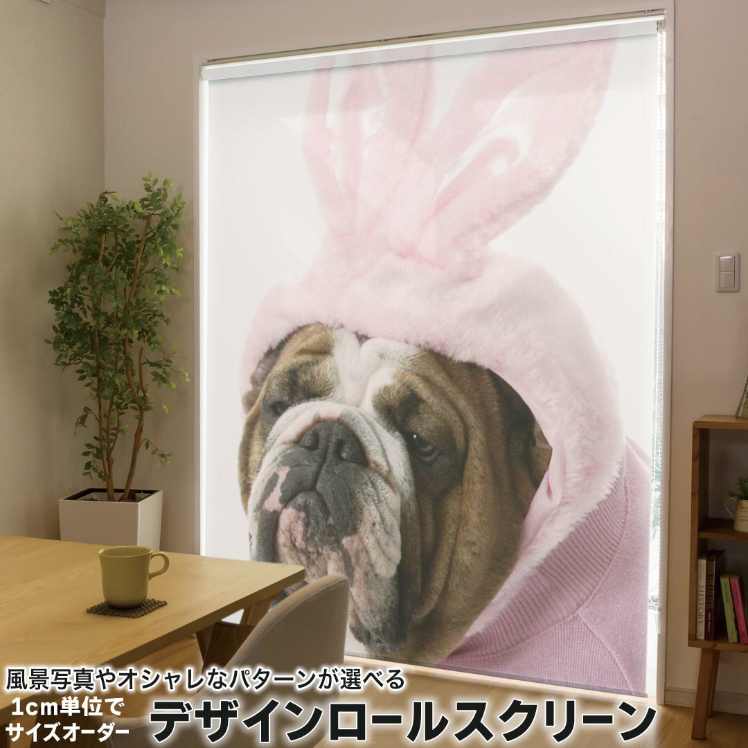 商品特徴・1cm単位でサイズオーダー可能なロールスクリーン・美しい写真やイラスト、パターンからデザインが選べる・操作方法や取付位置が選べるので様々な場面に対応注意事項【色味について】商品画像はサンプルですので、ご覧の環境によっては多少色味に...