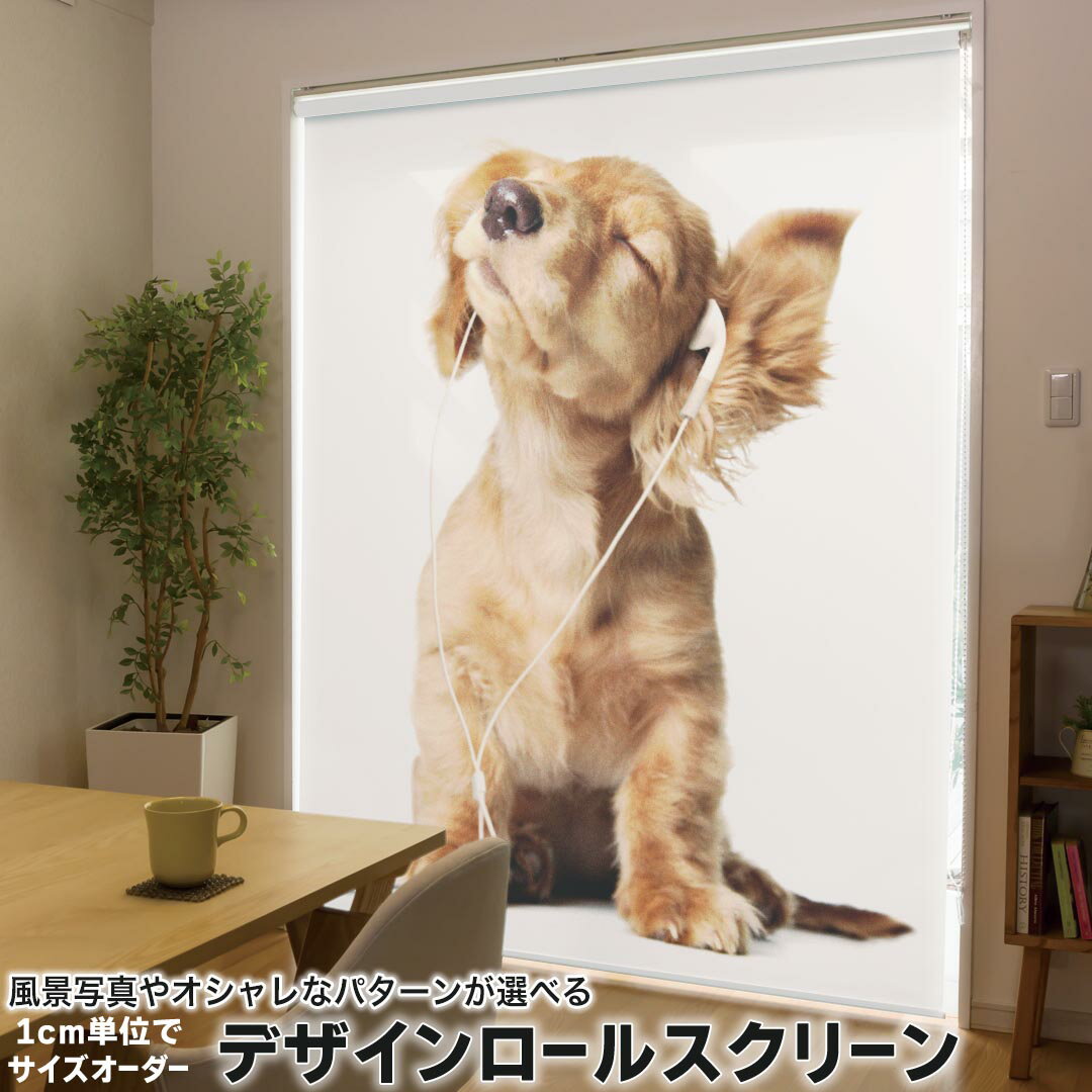 商品特徴・1cm単位でサイズオーダー可能なロールスクリーン・美しい写真やイラスト、パターンからデザインが選べる・操作方法や取付位置が選べるので様々な場面に対応注意事項【色味について】商品画像はサンプルですので、ご覧の環境によっては多少色味に...