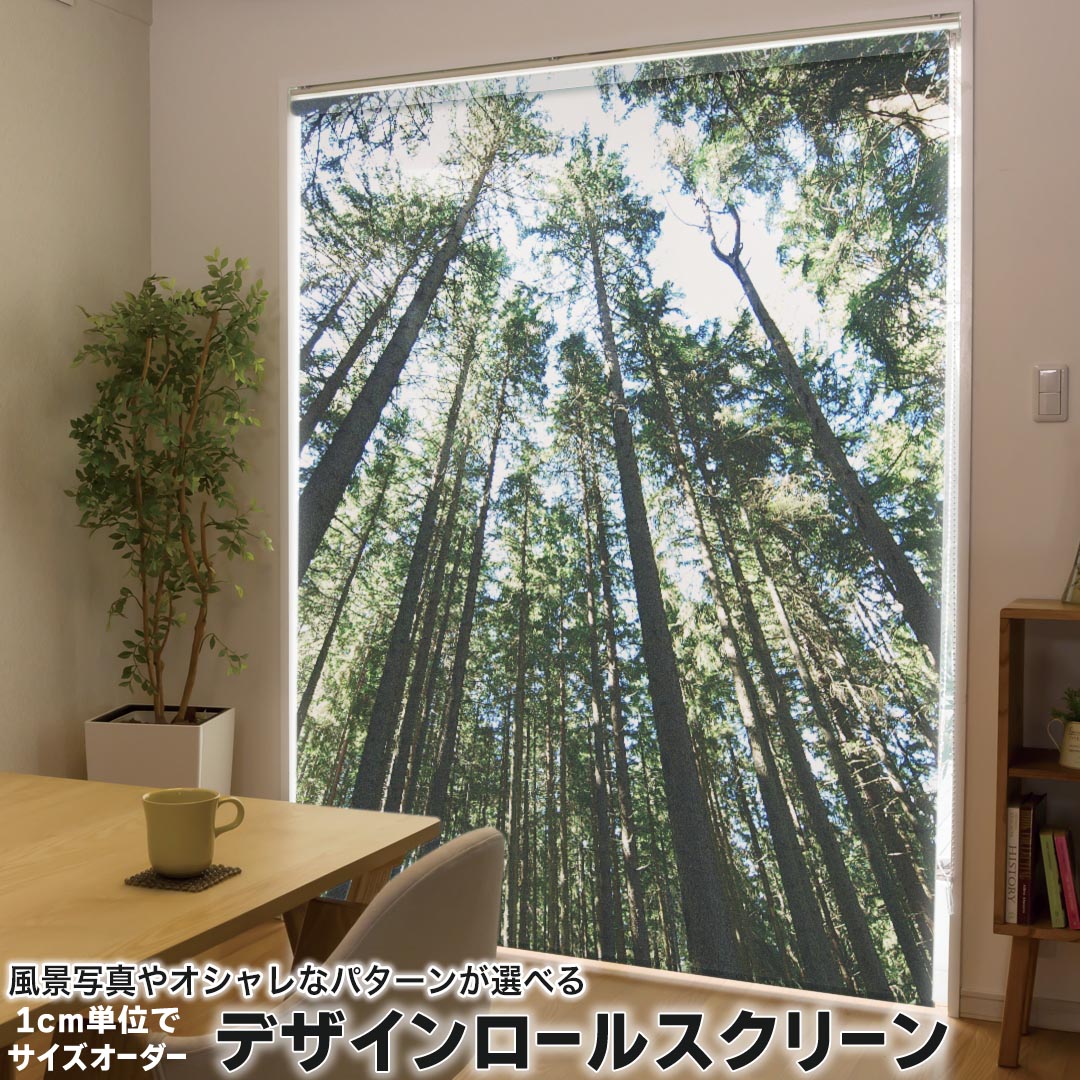 商品特徴・1cm単位でサイズオーダー可能なロールスクリーン・美しい写真やイラスト、パターンからデザインが選べる・操作方法や取付位置が選べるので様々な場面に対応注意事項【色味について】商品画像はサンプルですので、ご覧の環境によっては多少色味に...