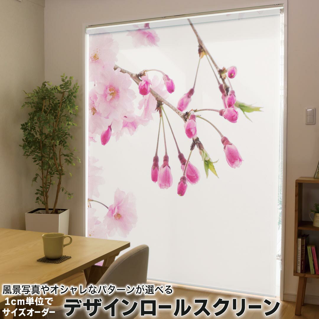 商品特徴・1cm単位でサイズオーダー可能なロールスクリーン・美しい写真やイラスト、パターンからデザインが選べる・操作方法や取付位置が選べるので様々な場面に対応注意事項【色味について】商品画像はサンプルですので、ご覧の環境によっては多少色味に...