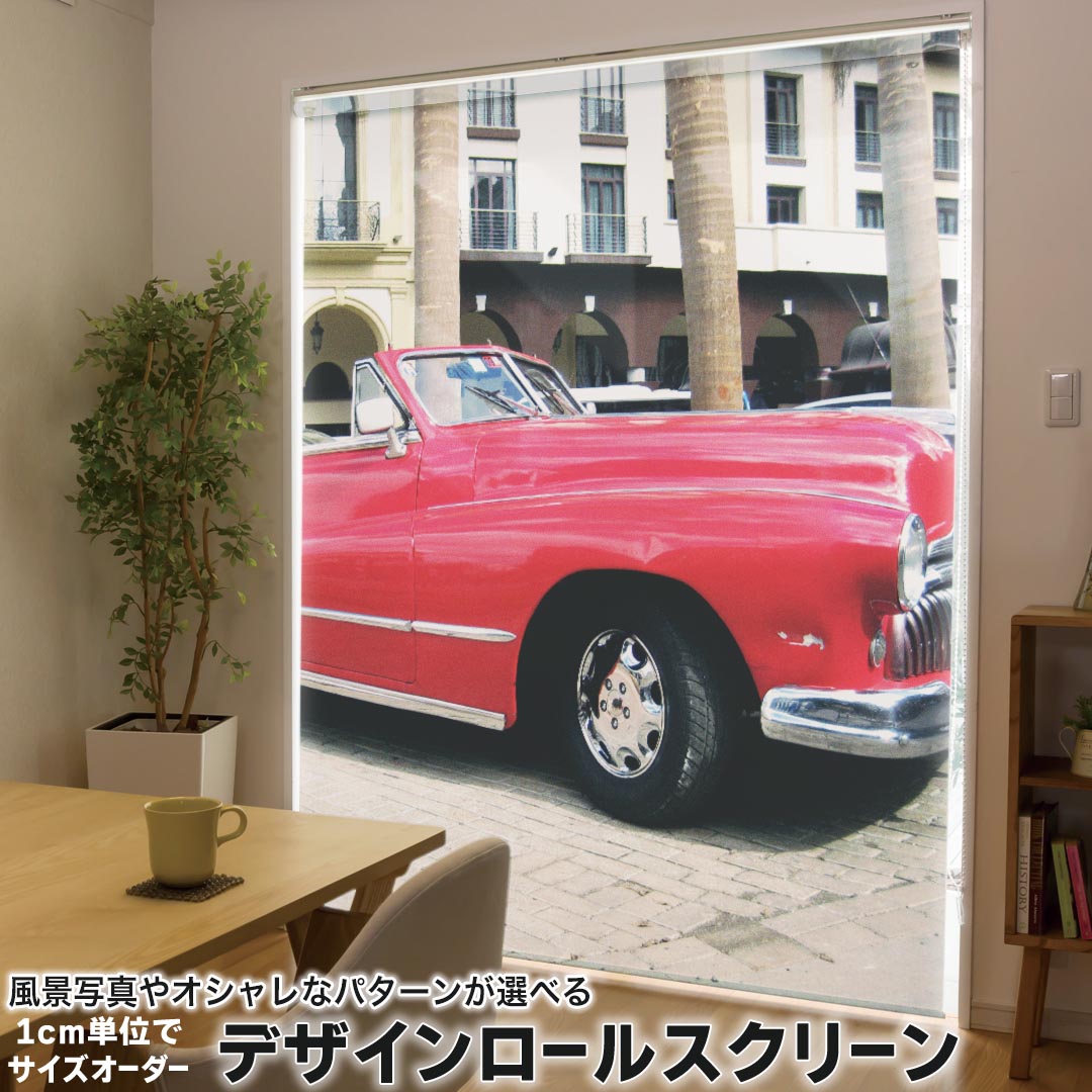 商品特徴・1cm単位でサイズオーダー可能なロールスクリーン・美しい写真やイラスト、パターンからデザインが選べる・操作方法や取付位置が選べるので様々な場面に対応注意事項【色味について】商品画像はサンプルですので、ご覧の環境によっては多少色味に...