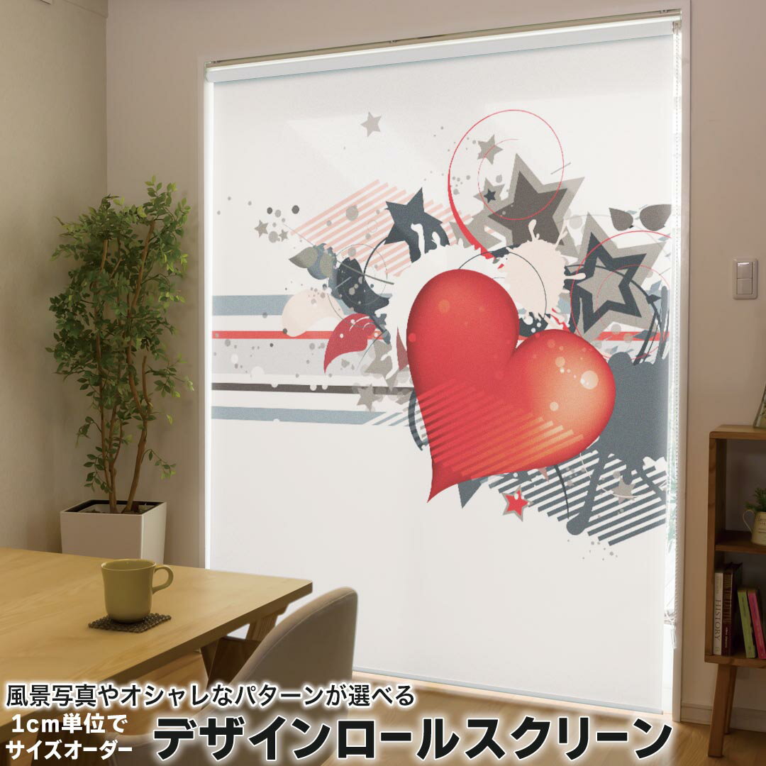 商品特徴・1cm単位でサイズオーダー可能なロールスクリーン・美しい写真やイラスト、パターンからデザインが選べる・操作方法や取付位置が選べるので様々な場面に対応注意事項【色味について】商品画像はサンプルですので、ご覧の環境によっては多少色味に...