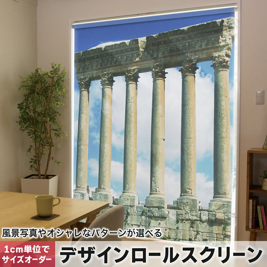 商品特徴・1cm単位でサイズオーダー可能なロールスクリーン・美しい写真やイラスト、パターンからデザインが選べる・操作方法や取付位置が選べるので様々な場面に対応注意事項【色味について】商品画像はサンプルですので、ご覧の環境によっては多少色味に...