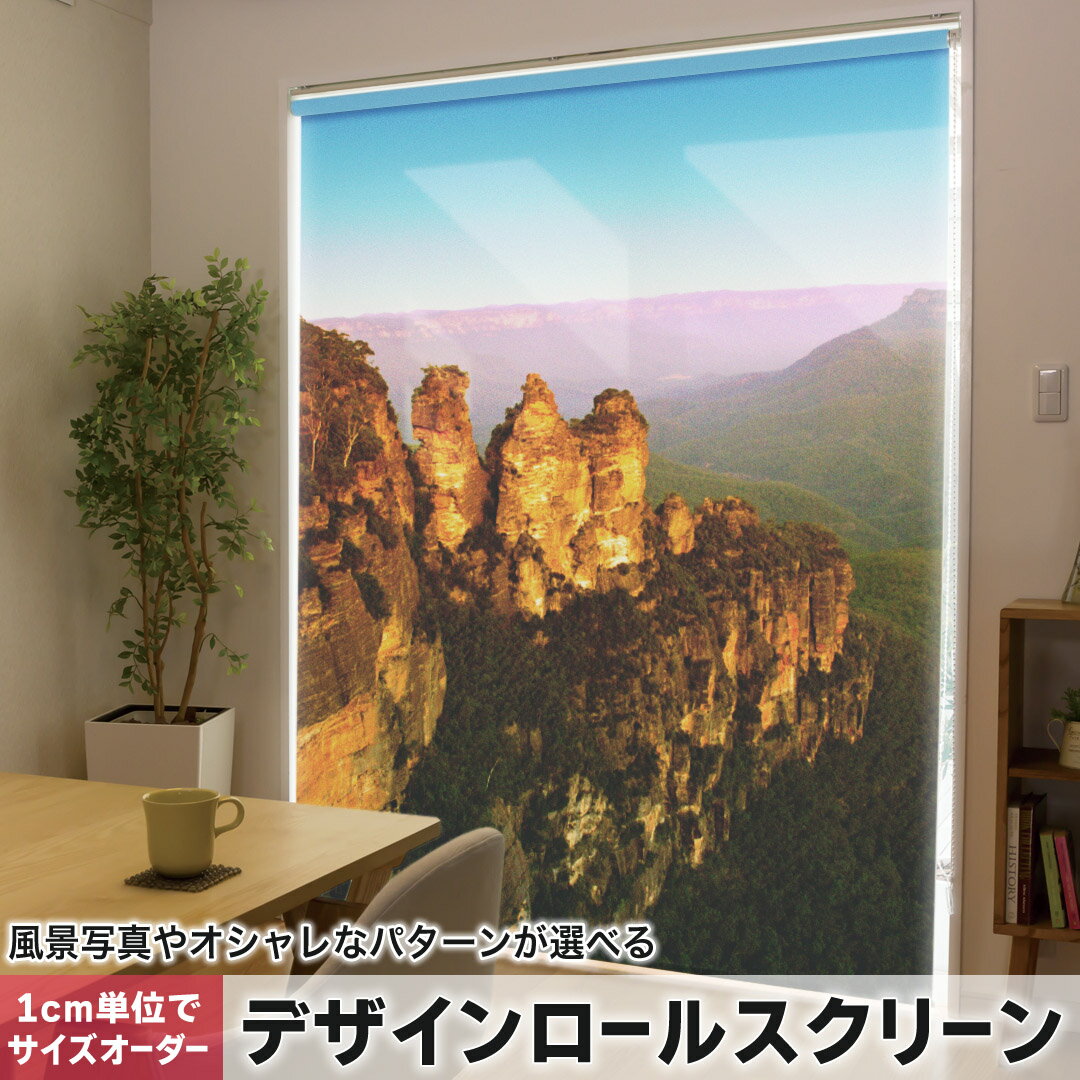 商品特徴・1cm単位でサイズオーダー可能なロールスクリーン・美しい写真やイラスト、パターンからデザインが選べる・操作方法や取付位置が選べるので様々な場面に対応注意事項【色味について】商品画像はサンプルですので、ご覧の環境によっては多少色味に...