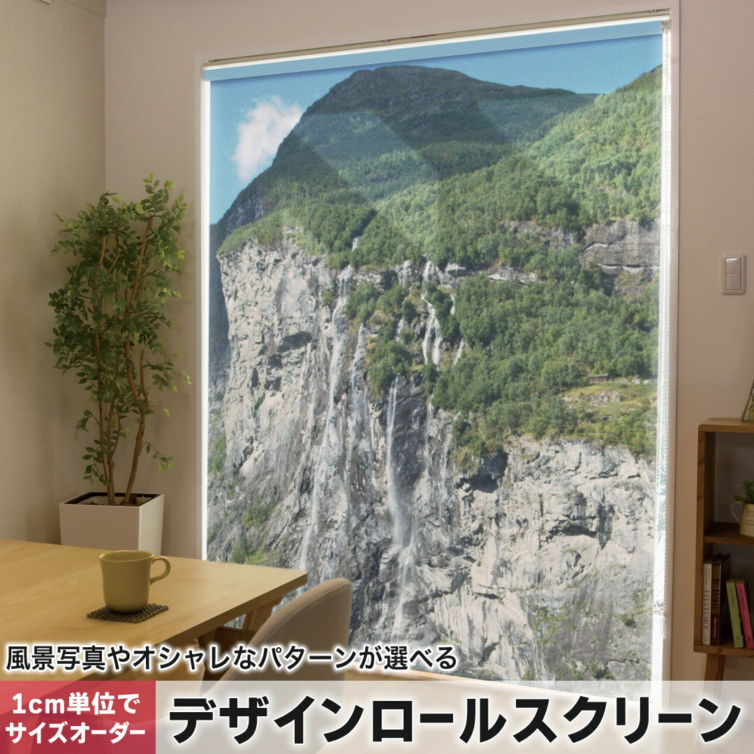 商品特徴・1cm単位でサイズオーダー可能なロールスクリーン・美しい写真やイラスト、パターンからデザインが選べる・操作方法や取付位置が選べるので様々な場面に対応注意事項【色味について】商品画像はサンプルですので、ご覧の環境によっては多少色味に...