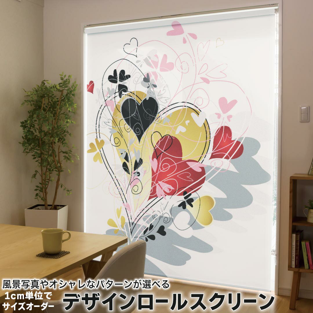 商品特徴・1cm単位でサイズオーダー可能なロールスクリーン・美しい写真やイラスト、パターンからデザインが選べる・操作方法や取付位置が選べるので様々な場面に対応注意事項【色味について】商品画像はサンプルですので、ご覧の環境によっては多少色味に...