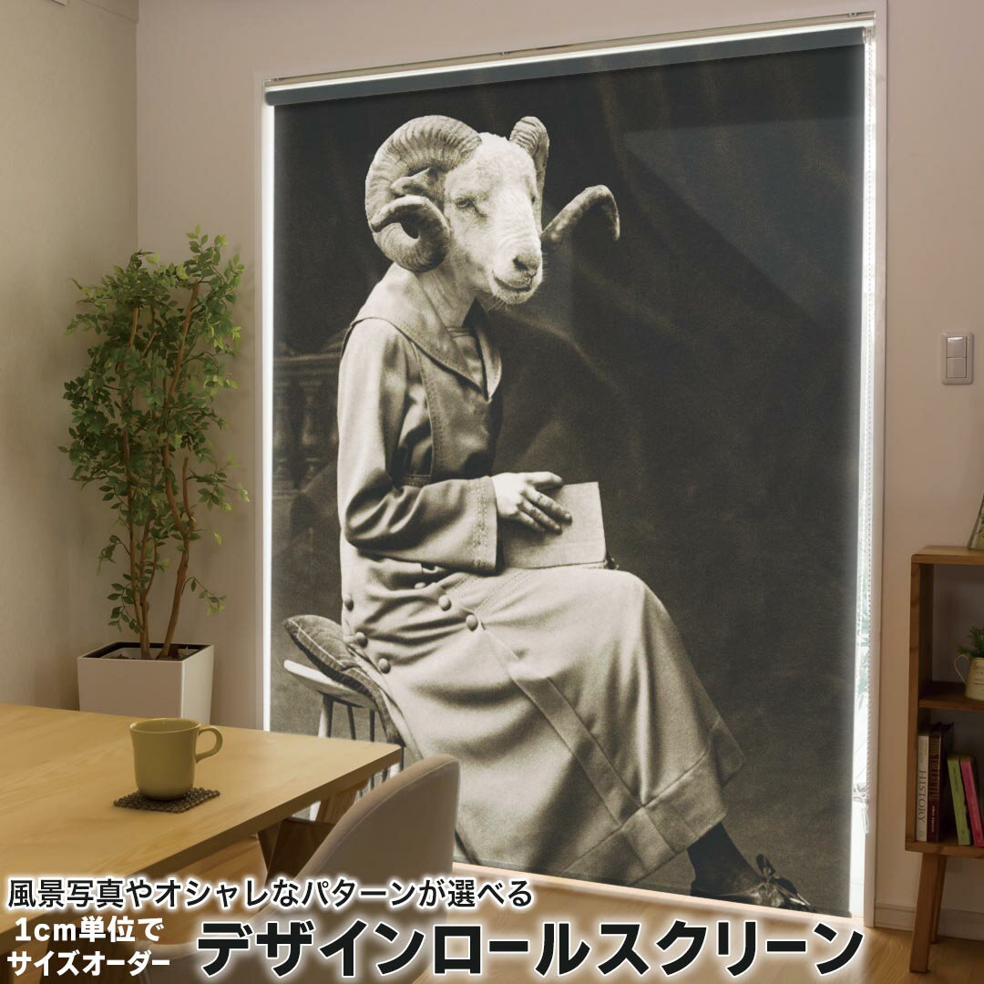 商品特徴・1cm単位でサイズオーダー可能なロールスクリーン・美しい写真やイラスト、パターンからデザインが選べる・操作方法や取付位置が選べるので様々な場面に対応注意事項【色味について】商品画像はサンプルですので、ご覧の環境によっては多少色味に...