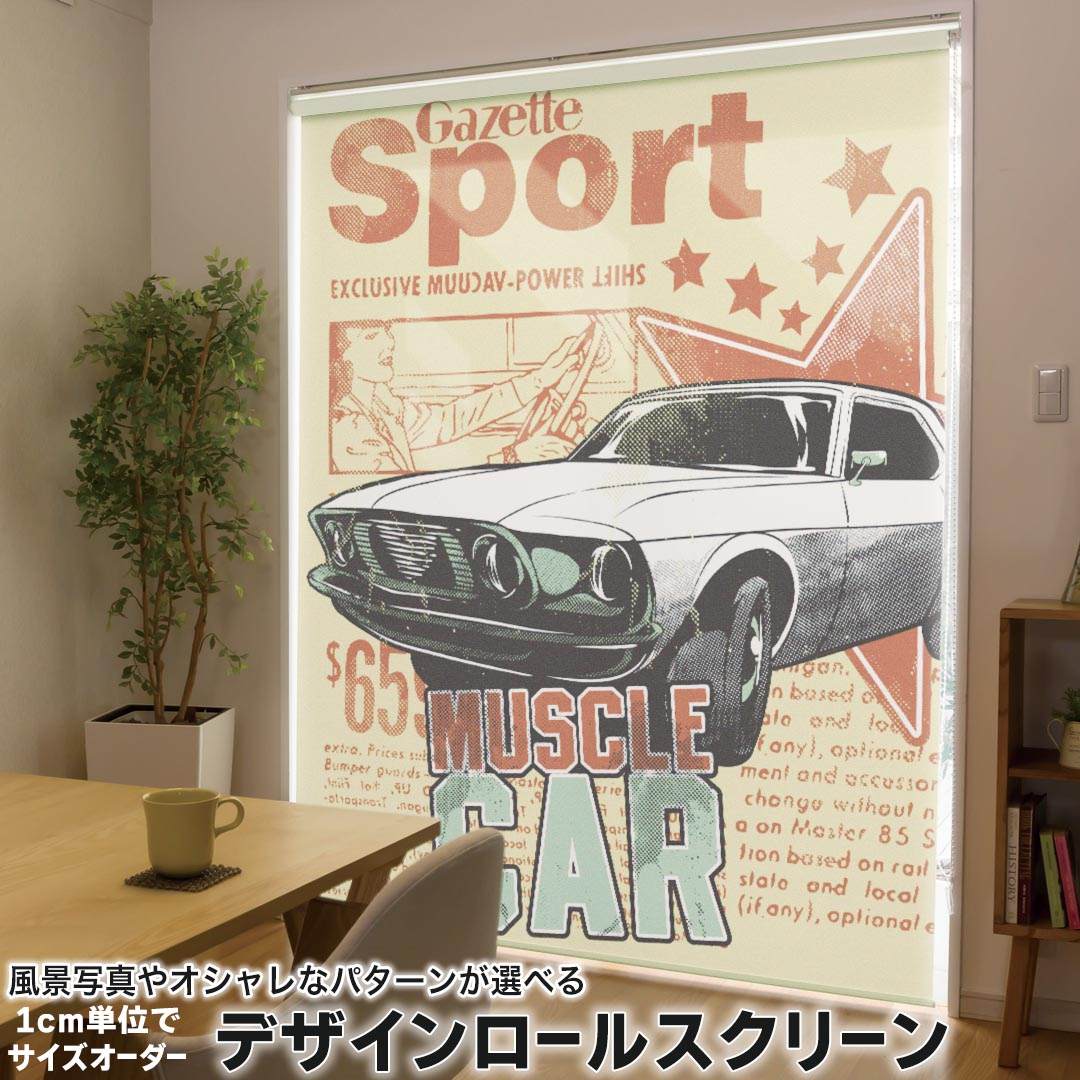 商品特徴・1cm単位でサイズオーダー可能なロールスクリーン・美しい写真やイラスト、パターンからデザインが選べる・操作方法や取付位置が選べるので様々な場面に対応注意事項【色味について】商品画像はサンプルですので、ご覧の環境によっては多少色味に...