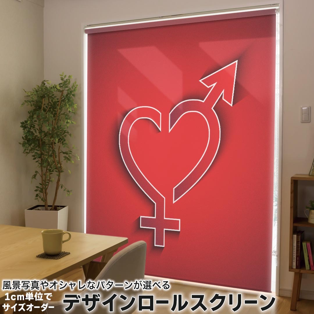 商品特徴・1cm単位でサイズオーダー可能なロールスクリーン・美しい写真やイラスト、パターンからデザインが選べる・操作方法や取付位置が選べるので様々な場面に対応注意事項【色味について】商品画像はサンプルですので、ご覧の環境によっては多少色味に...
