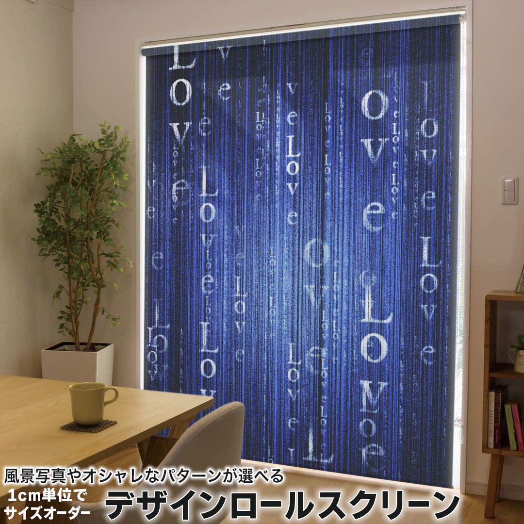 商品特徴・1cm単位でサイズオーダー可能なロールスクリーン・美しい写真やイラスト、パターンからデザインが選べる・操作方法や取付位置が選べるので様々な場面に対応注意事項【色味について】商品画像はサンプルですので、ご覧の環境によっては多少色味に...