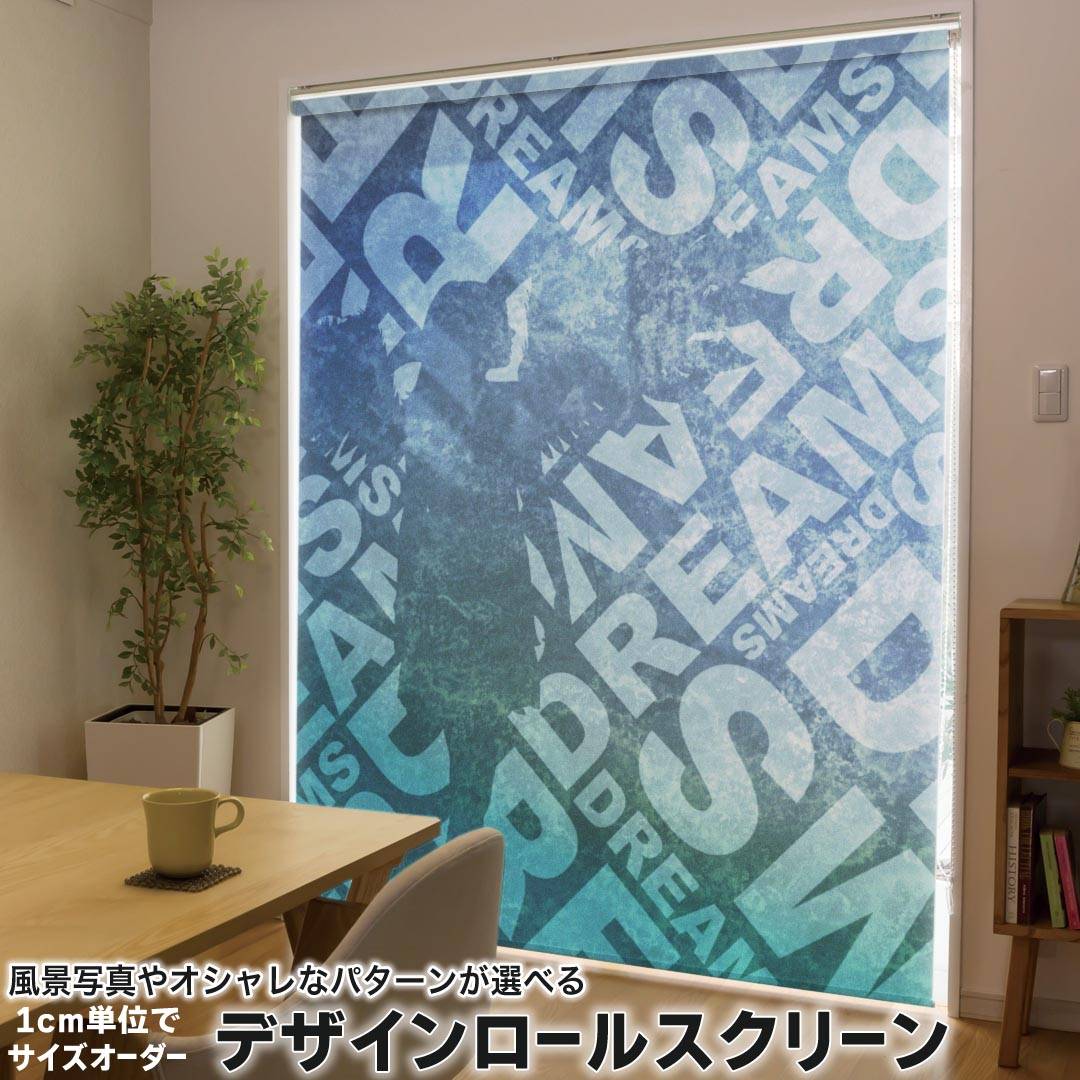 商品特徴・1cm単位でサイズオーダー可能なロールスクリーン・美しい写真やイラスト、パターンからデザインが選べる・操作方法や取付位置が選べるので様々な場面に対応注意事項【色味について】商品画像はサンプルですので、ご覧の環境によっては多少色味に...