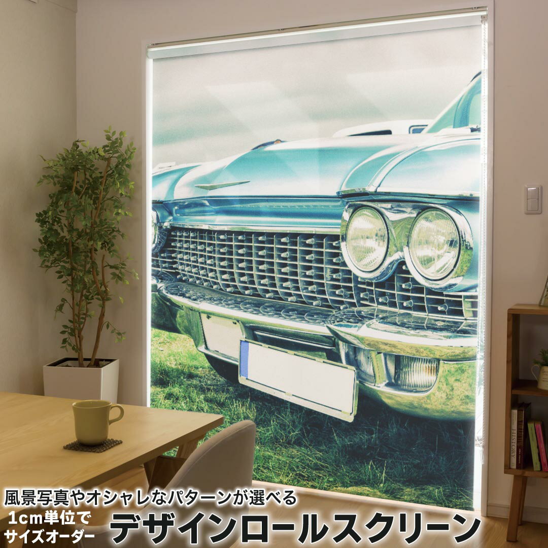 商品特徴・1cm単位でサイズオーダー可能なロールスクリーン・美しい写真やイラスト、パターンからデザインが選べる・操作方法や取付位置が選べるので様々な場面に対応注意事項【色味について】商品画像はサンプルですので、ご覧の環境によっては多少色味に...