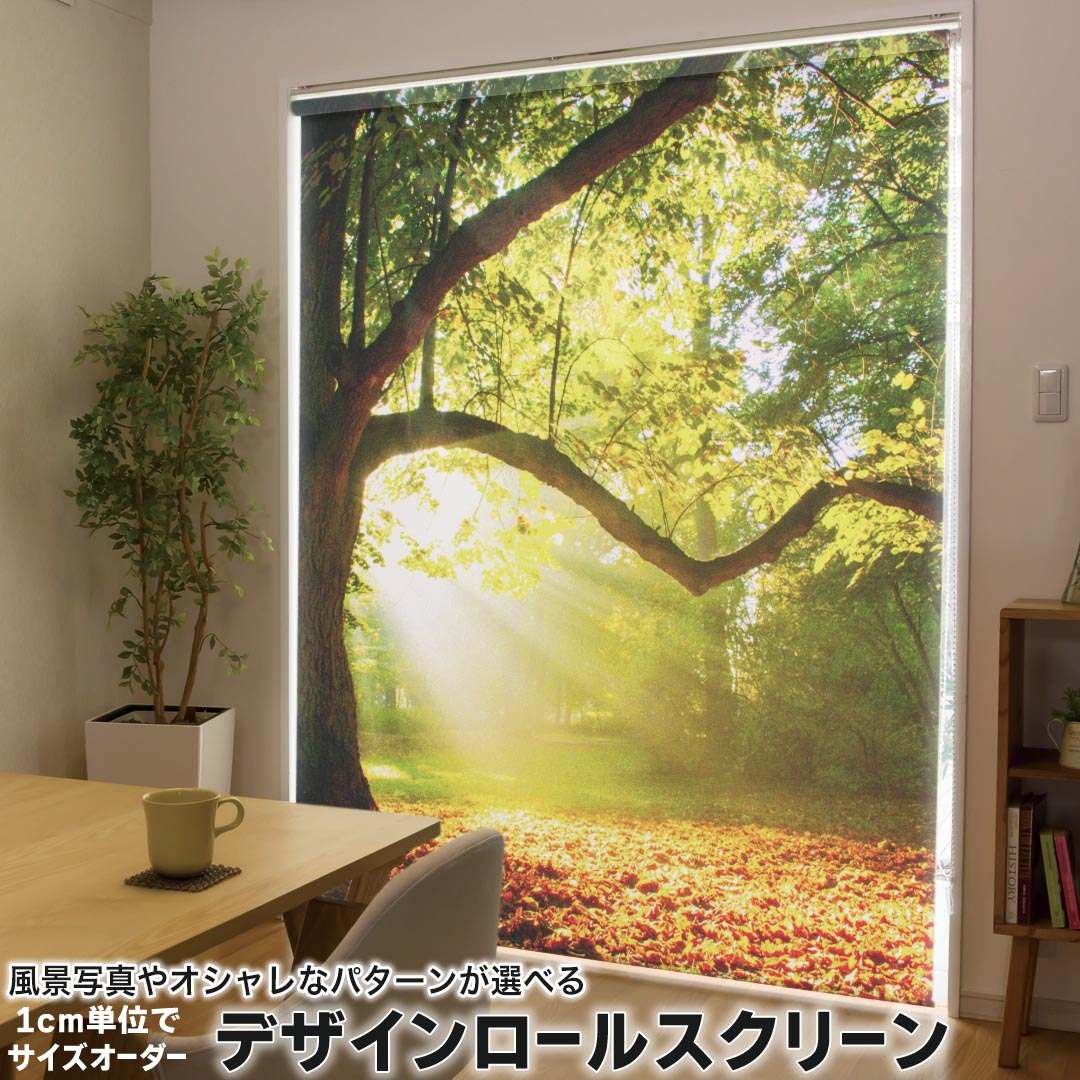 商品特徴・1cm単位でサイズオーダー可能なロールスクリーン・美しい写真やイラスト、パターンからデザインが選べる・操作方法や取付位置が選べるので様々な場面に対応注意事項【色味について】商品画像はサンプルですので、ご覧の環境によっては多少色味に...