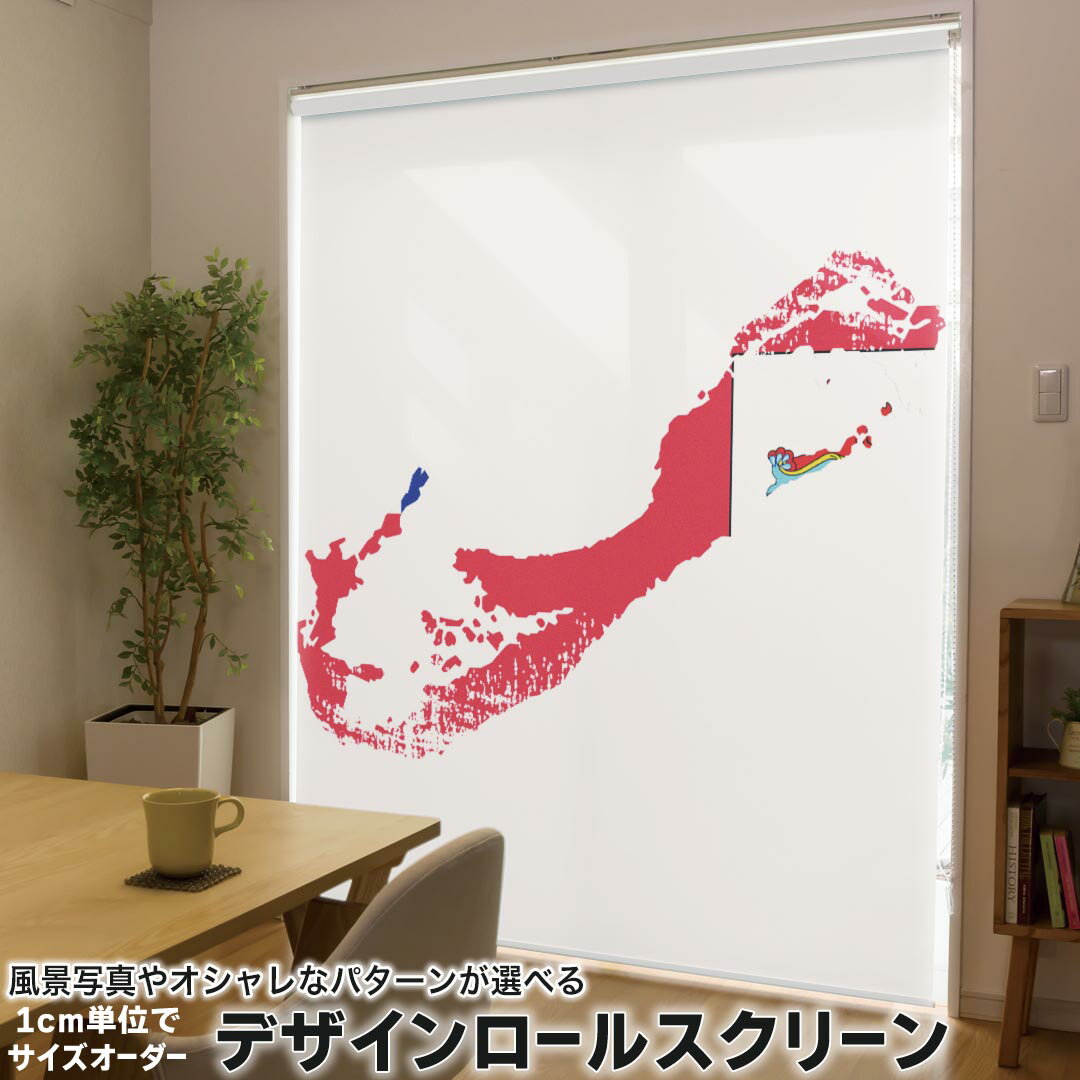 商品特徴・1cm単位でサイズオーダー可能なロールスクリーン・美しい写真やイラスト、パターンからデザインが選べる・操作方法や取付位置が選べるので様々な場面に対応注意事項【色味について】商品画像はサンプルですので、ご覧の環境によっては多少色味に...