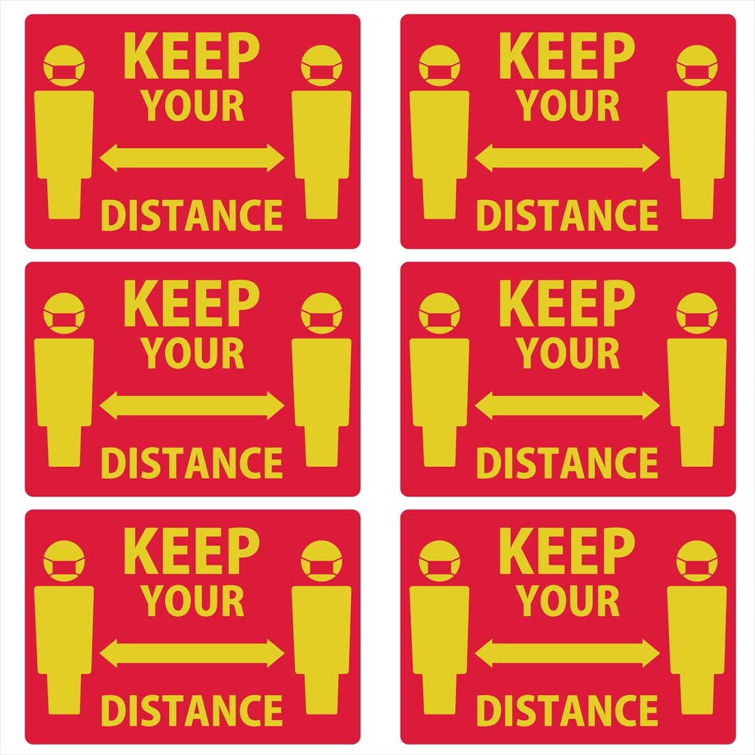 ソーシャルディスタンス☆ウォールステッカー 90×90cm Social distance　社会的距離　ソーシャル・ディスタンス　壁にも　足元にも▼カラーのページへは画像をクリック▼ ▼ソーシャルディスタンス全デザインはこちらから▼ ●対象...