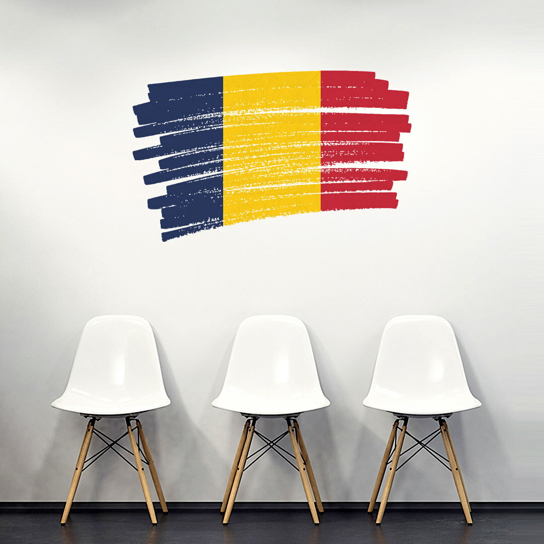 国旗☆シール式ウォールステッカー 90×90cm 世界の国旗 world flag 飾り 壁紙 はがせる 剥がせる カッティングシート wall sticker▼全デザインはこちらから▼ ▼世界のStreetMapの全デザインはこちらから▼...