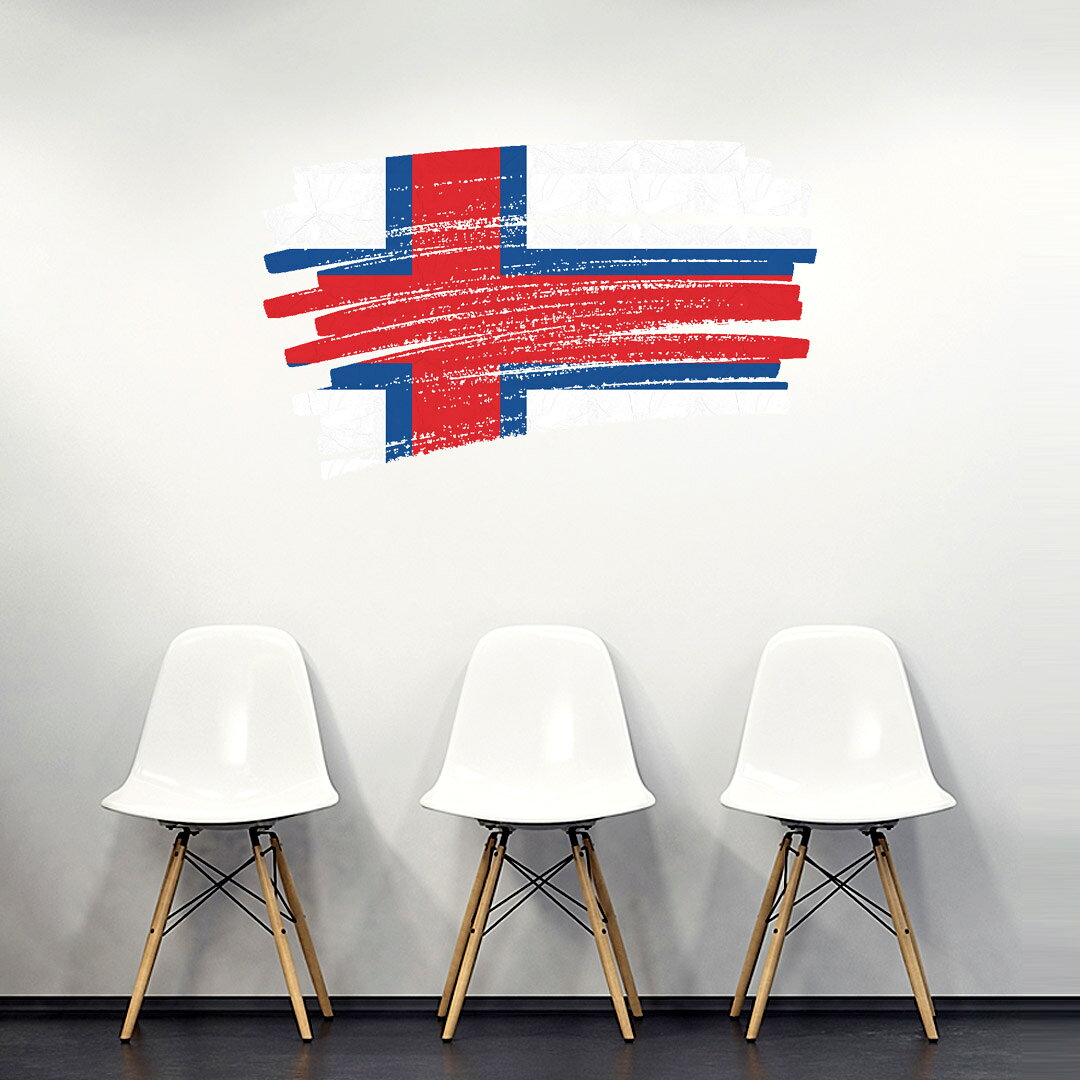 国旗☆シール式ウォールステッカー 90×90cm 世界の国旗 world flag 飾り 壁紙 はがせる 剥がせる カッティングシート wall sticker▼全デザインはこちらから▼ ▼世界のStreetMapの全デザインはこちらから▼...