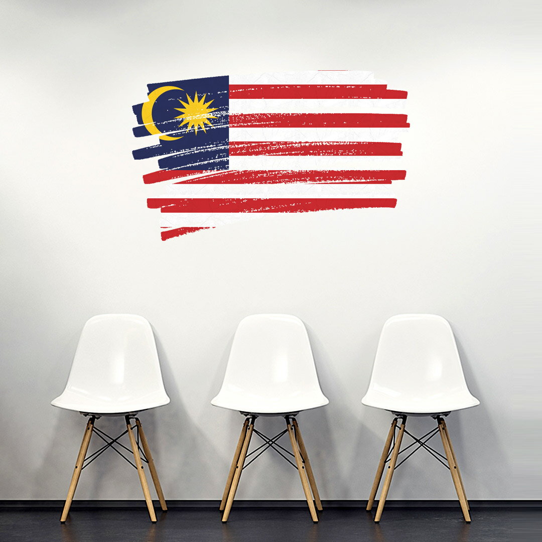 国旗☆シール式ウォールステッカー 90×90cm 世界の国旗 world flag 飾り 壁紙 はがせる 剥がせる カッティングシート wall sticker▼全デザインはこちらから▼ ▼世界のStreetMapの全デザインはこちらから▼...