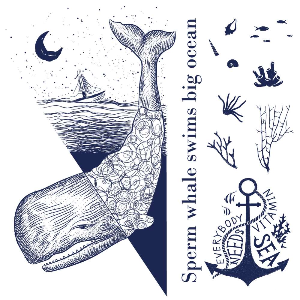 海の生物☆ シール式ウォールステッカー 魚 fish sea クジラ くじら イルカ いるか アクアリウム シャチ 飾り 30×30cm 剥がせる カッティングシート wall sticker 雑貨●対象の壁/壁紙の素材について 　 ツルツ...