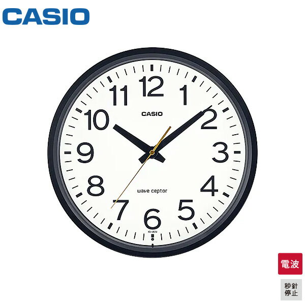 ◆カシオ CASIO 電波 掛 時計 IQ-482J-1JF 希望小売価格 オープン価格 ※メーカー希望小売価格はメーカーサイトに基づいて掲載しています。 枠材 樹脂/風防 : 樹脂 サイズ・重さ 約 305x 305x 49mm/ 800...