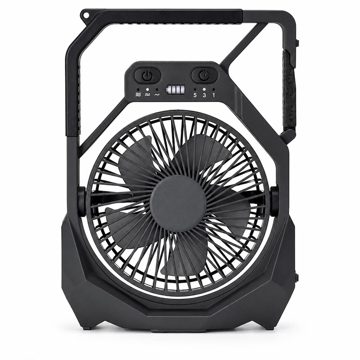 コードレスで、使いたい場所へ気軽に。 トップランド コードレス ネイチャーFAN SF-DFC29 GK 充電してコードレスで使える、持ち運びに便利な扇風機です。 4段階の風量調節や横置き、カラビナなど、さまざまな場所で使いやすい機能を備え...