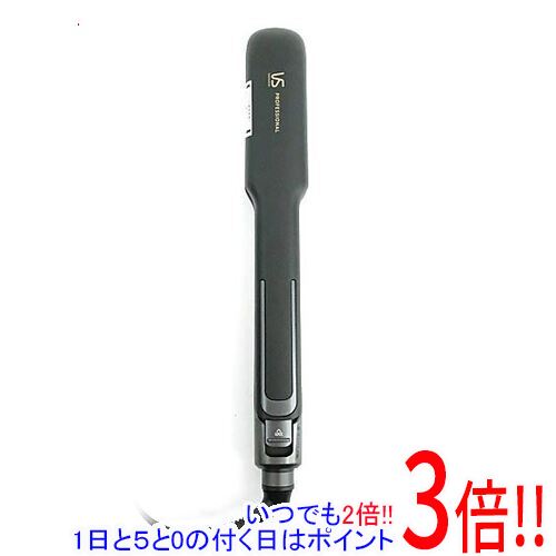 商品名【新品(開封のみ・箱きず・やぶれ)】 VIDAL SASSOON プロストレートアイロン VSP-9000/KJ商品状態新品未使用品です。開封のみ行われております。外箱に破れや潰れ、汚れなどのダメージがあります。（訳あり理由）※外箱の...
