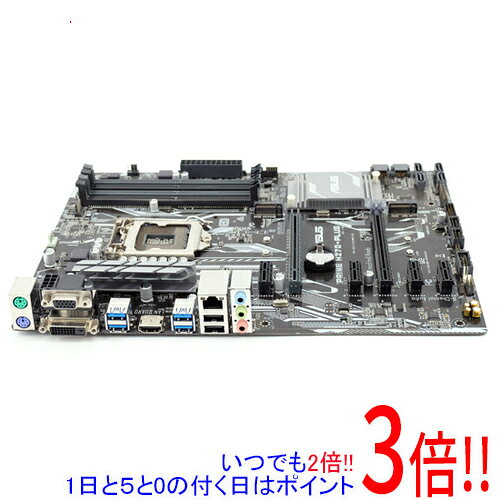 商品名【中古】ASUS ATXマザーボード PRIME H270-PLUS LGA1151 いたみ商品状態動作確認済みの中古品です。※PCIEスロットに爪折れが見られます。※中古品ですので、傷、汚れ等がございます。ご理解の上、ご検討お願いし...