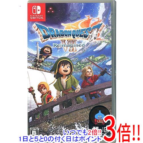 商品名ドラゴンクエストVII Reimagined 早期購入特典付き Nintendo Switch商品状態 新品です。※本商品は、製品の性質上、開封後の返品はお受けできませんのでご了承ください。 商品情報 エスタード島で暮らす主人公が、石...