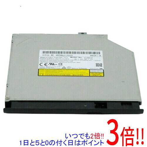 商品名【中古】Panasonic DVDスーパーマルチドライブ UJ8E2商品状態動作確認済みの中古品です。※中古品のため、使用感や傷、汚れ等がある場合がございます。商品名DVDスーパーマルチドライブ型番UJ8E2付属品※付属品なし。本体の...