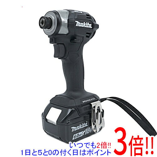 商品名マキタ 充電式インパクトドライバー TD173DXB 黒商品状態新品※ケース・付属品完備当店では電動工具に関しましての初期不良の対応期間を2週間と定めさせて いただいております。それ以降の使用に関しましての不良は当店で対応致しかねます...