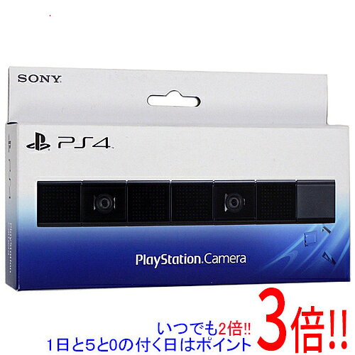 商品名SONY PlayStation Camera CUH-ZEY1J商品状態新品の商品です。型番CUH-ZEY1J仕様対応機種 プレイステーション4外形寸法 約186mm x 27mm x 27mm (幅 x 高さ x 奥行き)質量 約...